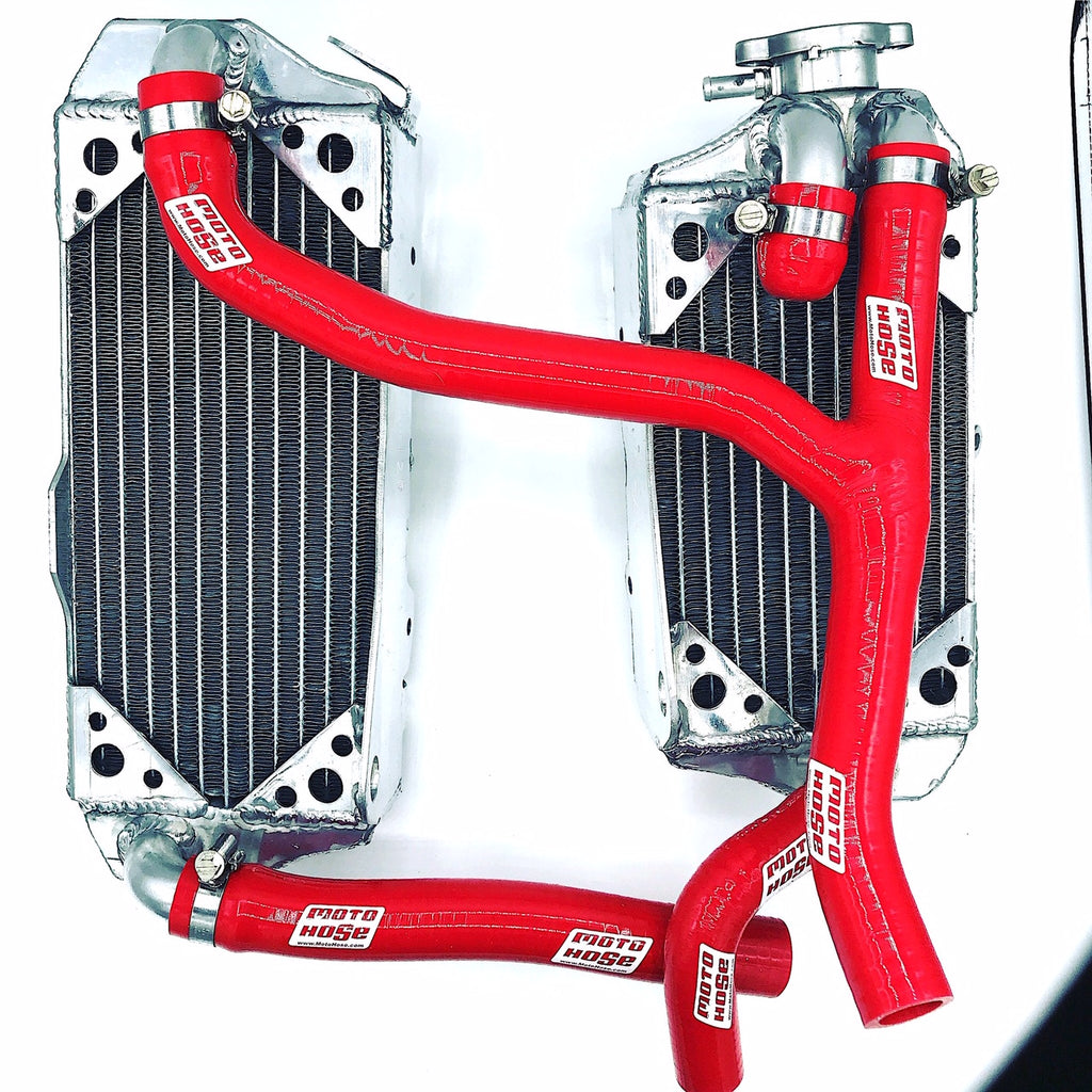 Moto Hose Offers Proven Performance with New CRF Works Y Silicone Radi