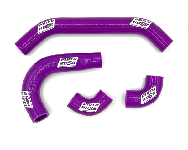 Purple Silicone Radiator Hose limited to models listed – Moto Hose
